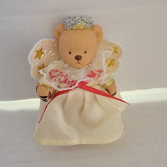 Anco | Holiday | Vintage 997 9s Anco Teddy Bear Figurine Christmas ...